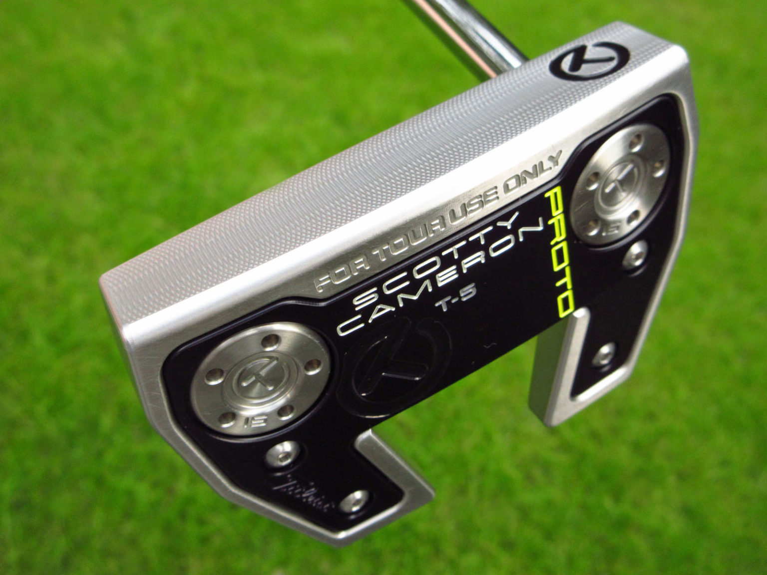 Scotty Cameron Tour Putters - Page 4 of 5 - Tour Putter Gallery