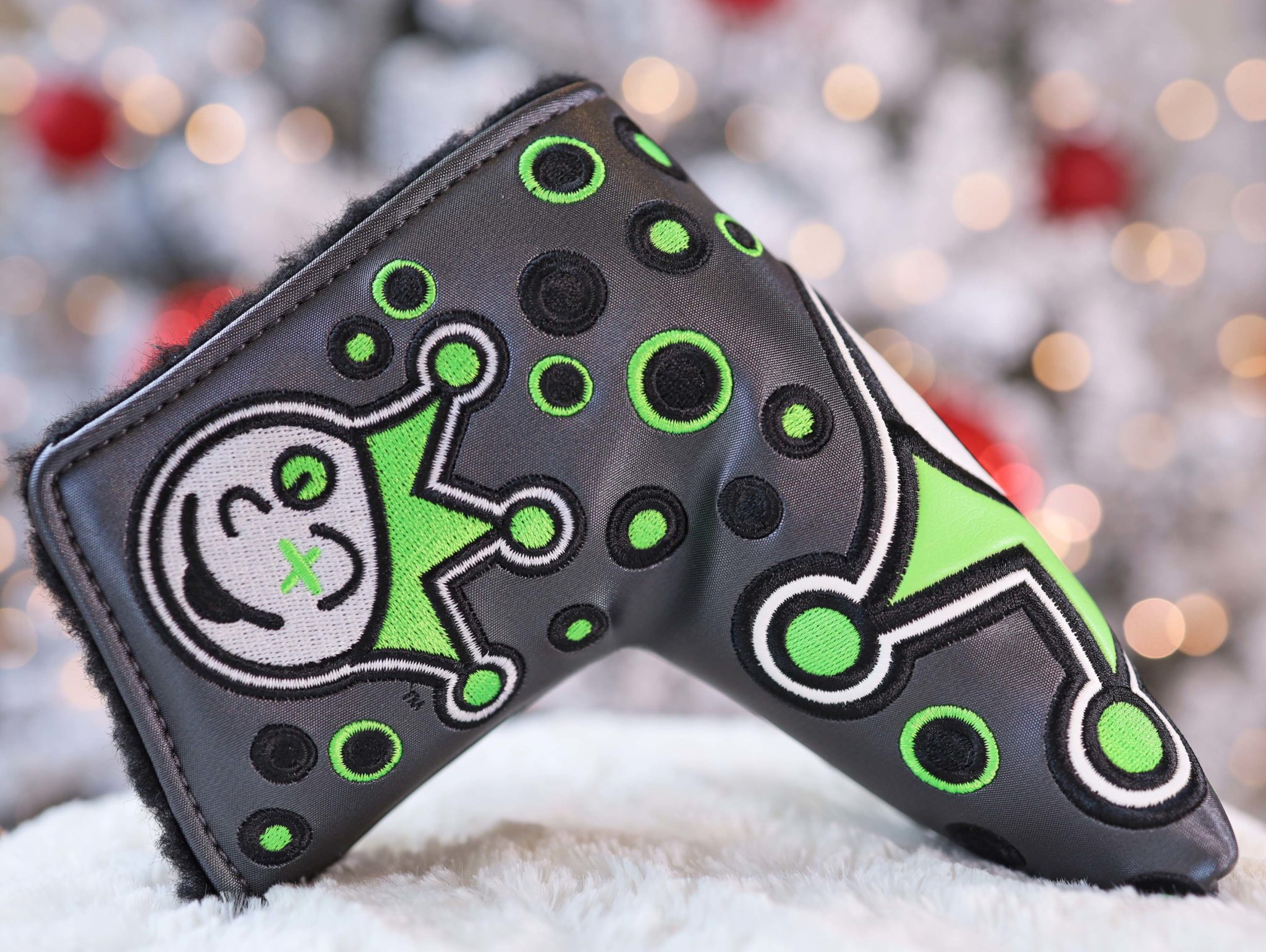 Scotty Cameron Lime Green "Jackpot Johnny" Custom Shop Blade Headcover ...