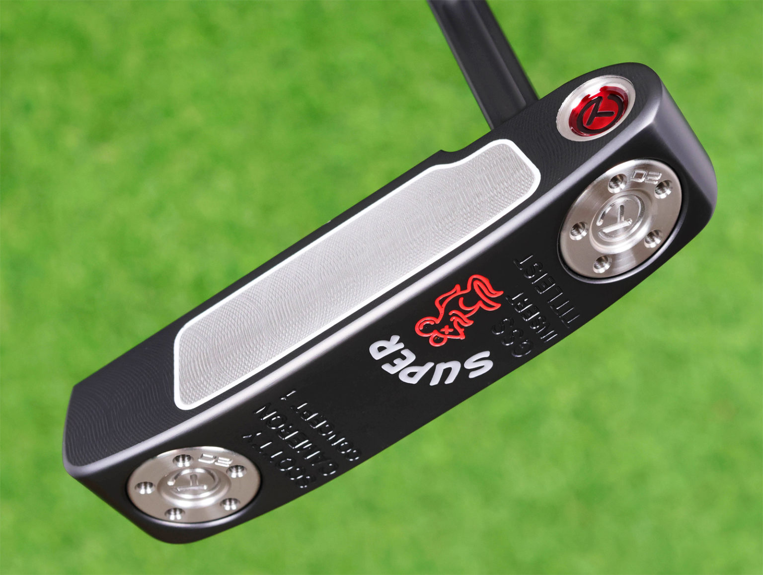 Scotty Cameron Tour Only Black Super Rat Concept 1 GSS Insert Circle T ...
