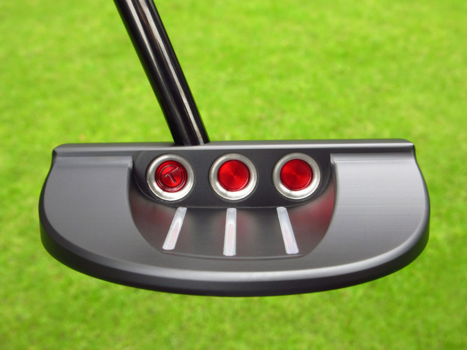 Scotty Cameron Tour Only Deep Milled Black SSS GoLo S5 Centershaft Circle T 360G w/ Black Shaft ...