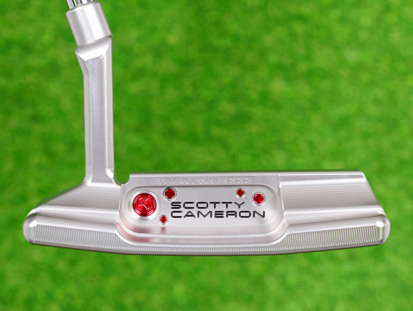 Scotty Cameron Tour Only "Naked" SSS Timeless TourType Circle T 360G ...