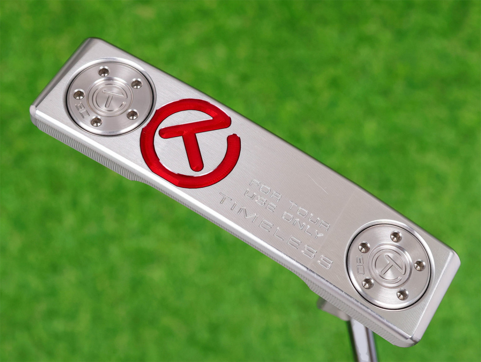 Scotty Cameron Tour Only "Naked" SSS Timeless TourType Circle T 360G ...