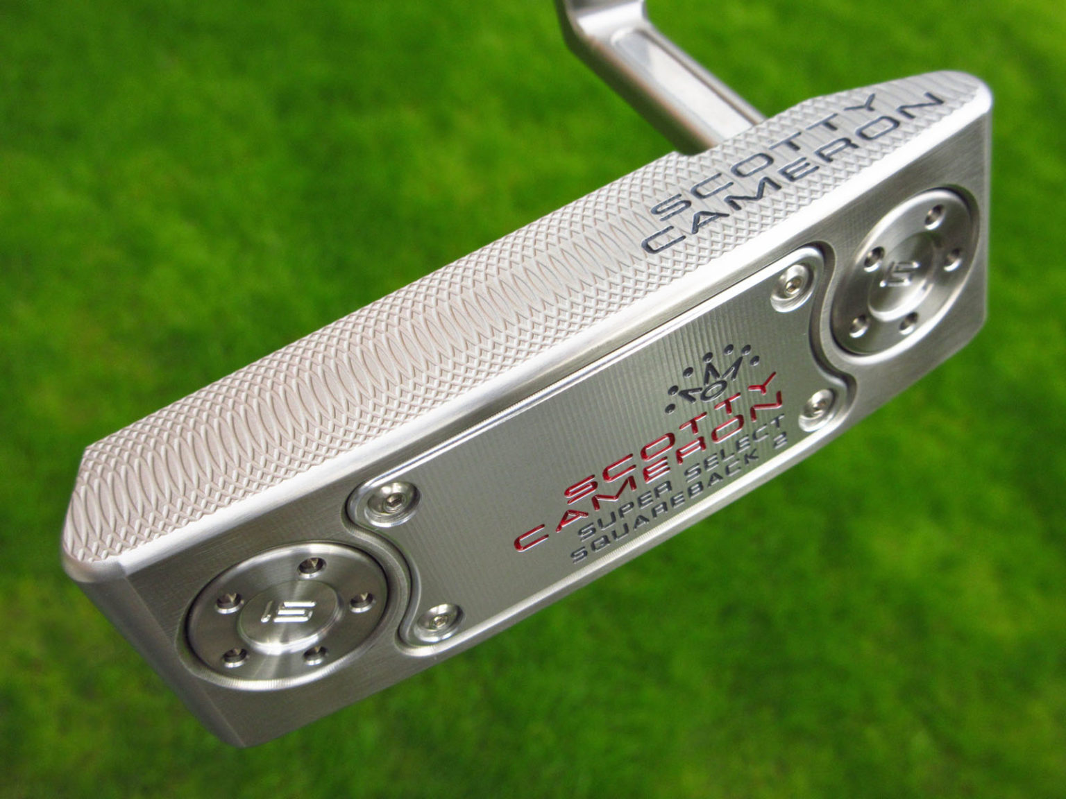 Scotty Cameron Super Select SSS Squareback 2 34" - Tour Putter Gallery