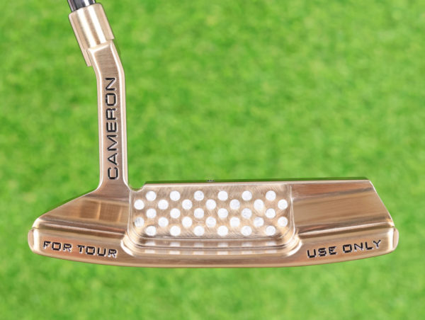 Scotty Cameron Tour Only "Hand Applied" Chromatic Bronze T22 Newport 2 ...