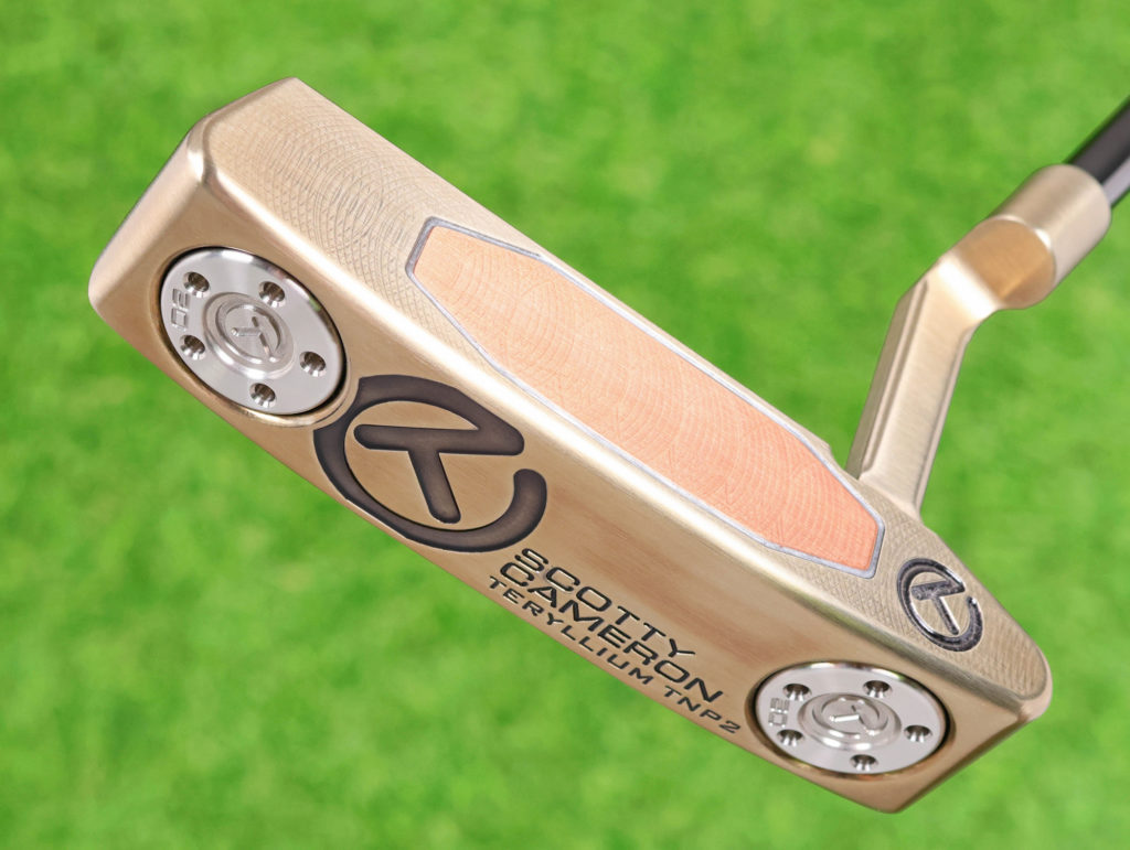 Scotty Cameron Tour Only "Hand Applied" Chromatic Bronze T22 Newport 2 ...
