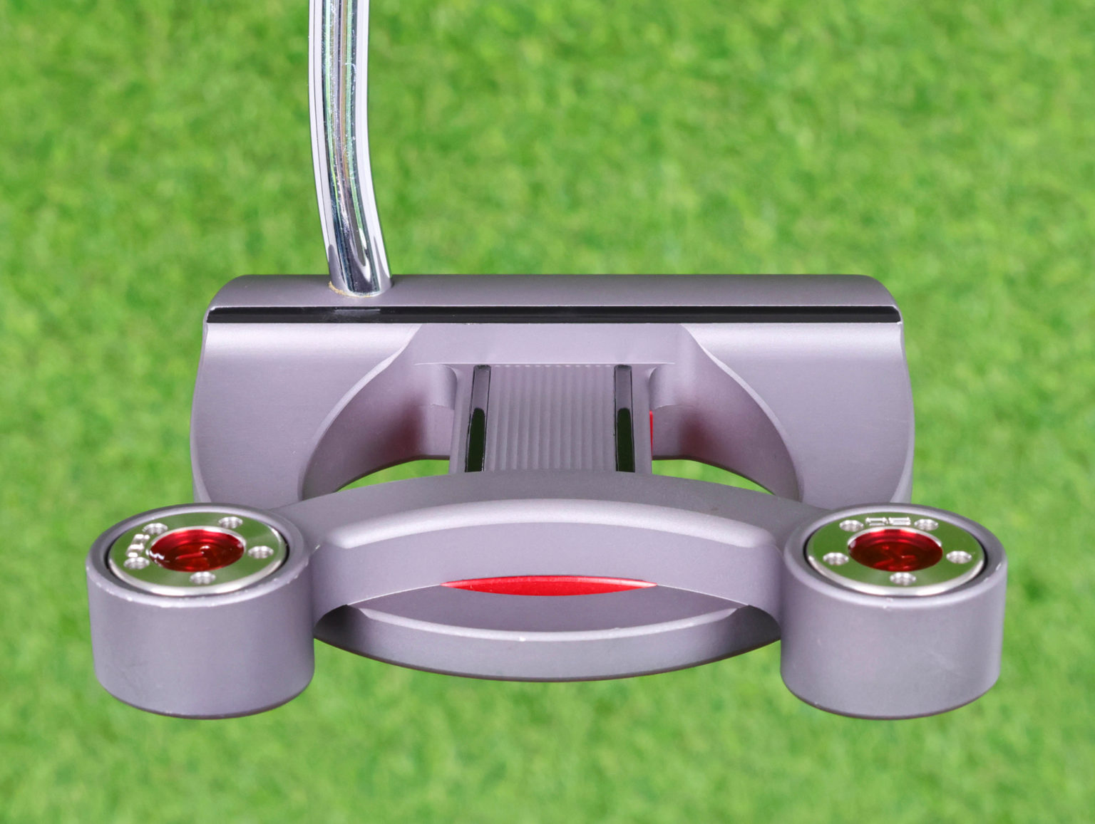 Scotty Cameron Tour Only Deep Milled Futura X Deluxe "Frozen Titanium ...