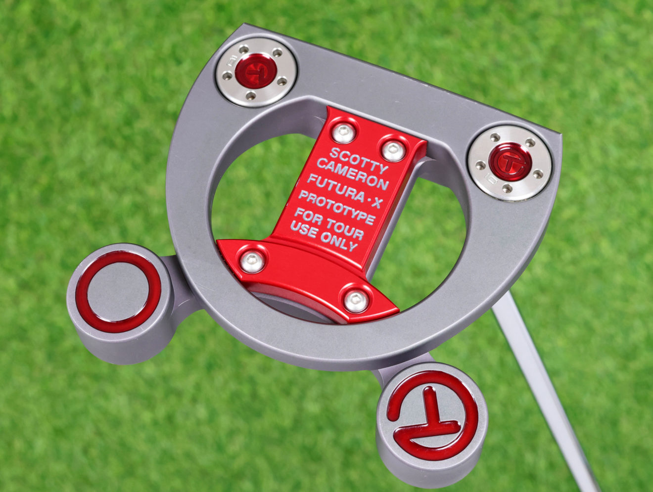 Scotty Cameron Tour Only Deep Milled Futura X Deluxe "Frozen Titanium ...