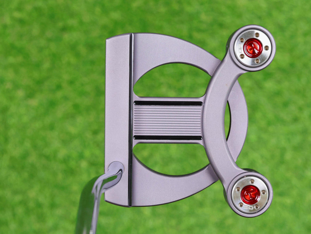 Scotty Cameron Tour Only Deep Milled Futura X Deluxe "Frozen Titanium ...