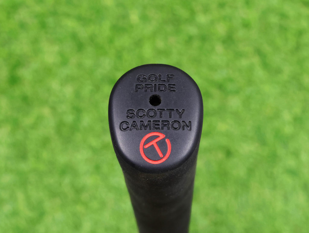 Scotty Cameron Tour Only "Smooth Milled" Face Black GoLo M3 Circle T w ...
