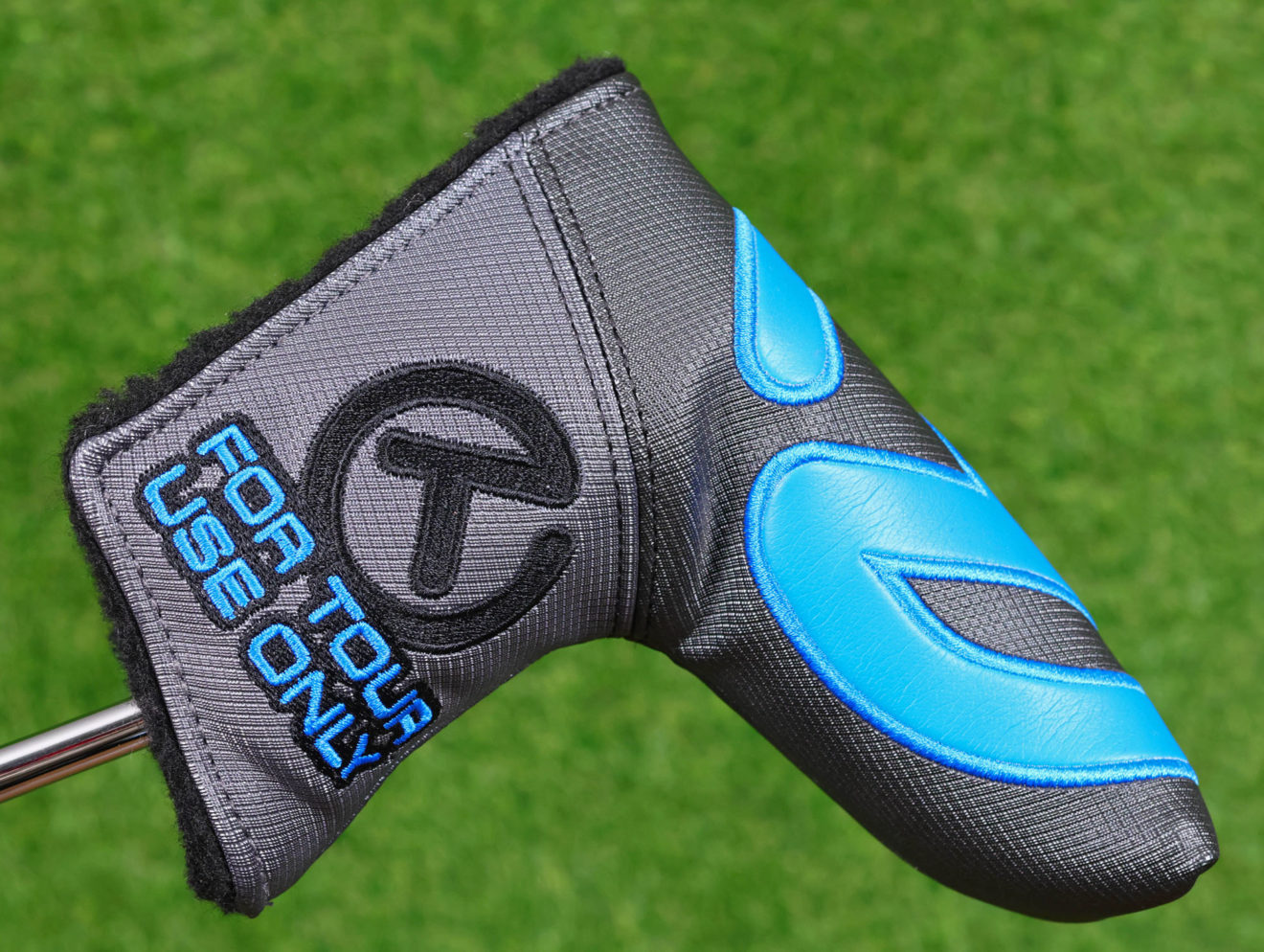 Scotty Cameron "For Tour Use Only" Grey & Blue Industrial Circle T ...
