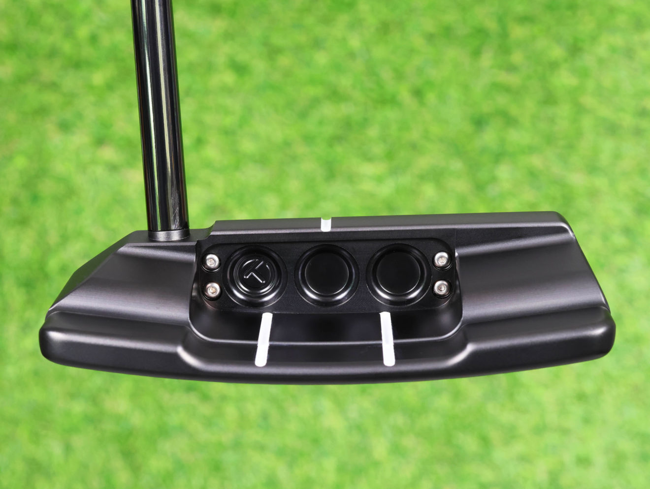 Scotty Cameron Tour Only Black Mallet 2 Prototype Circle T 350G w/ Dual ...