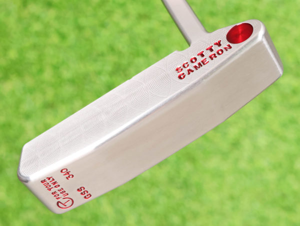 Scotty Cameron Tour Only GSS Timeless Newport 2 Circle T 340G w/ Tiger ...