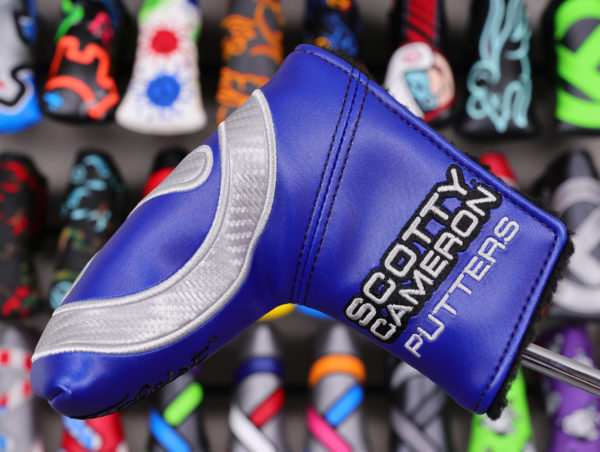 Scotty Cameron Tour Only Mystic Blue Concept 2 Select GSS Insert Circle ...