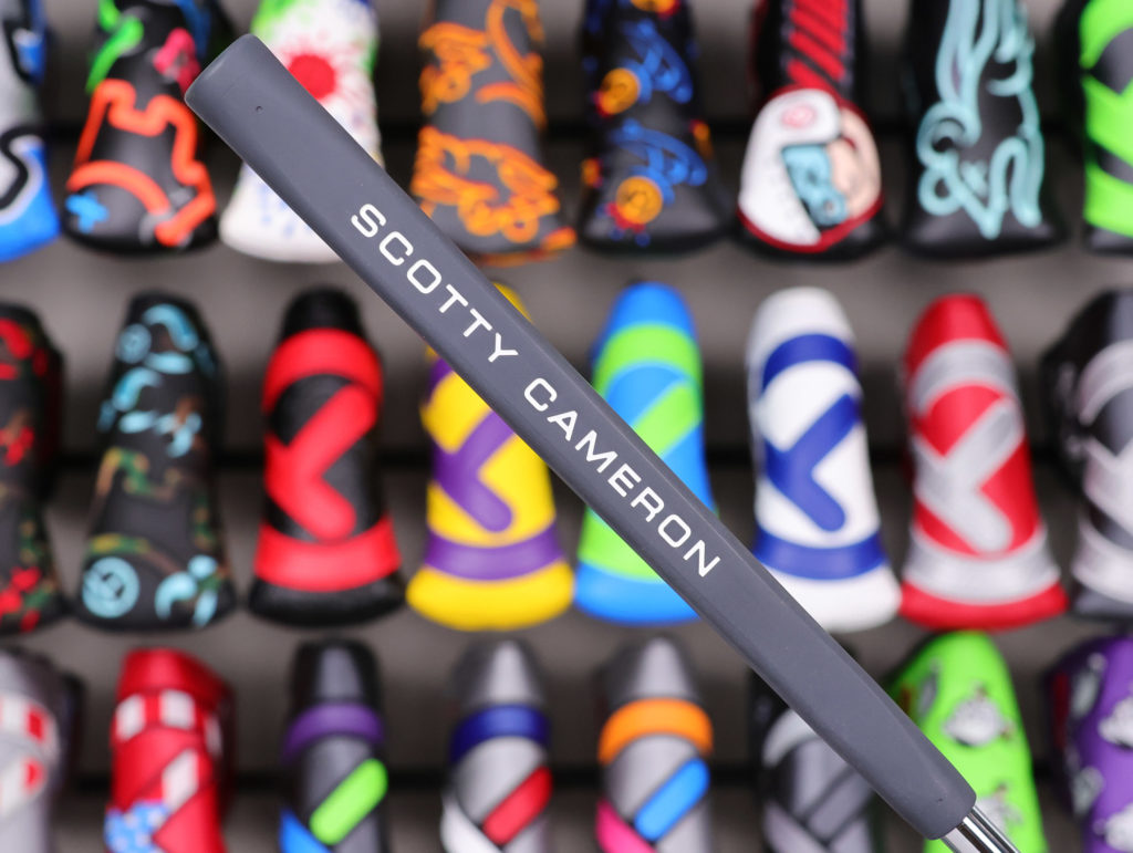 Scotty Cameron Tour Only Mystic Blue Concept 2 Select GSS Insert Circle ...