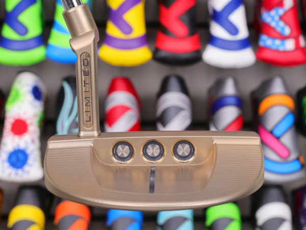 Scotty Cameron 2024 Limited Release Chromatic Bronze GoLo 6.2 ...