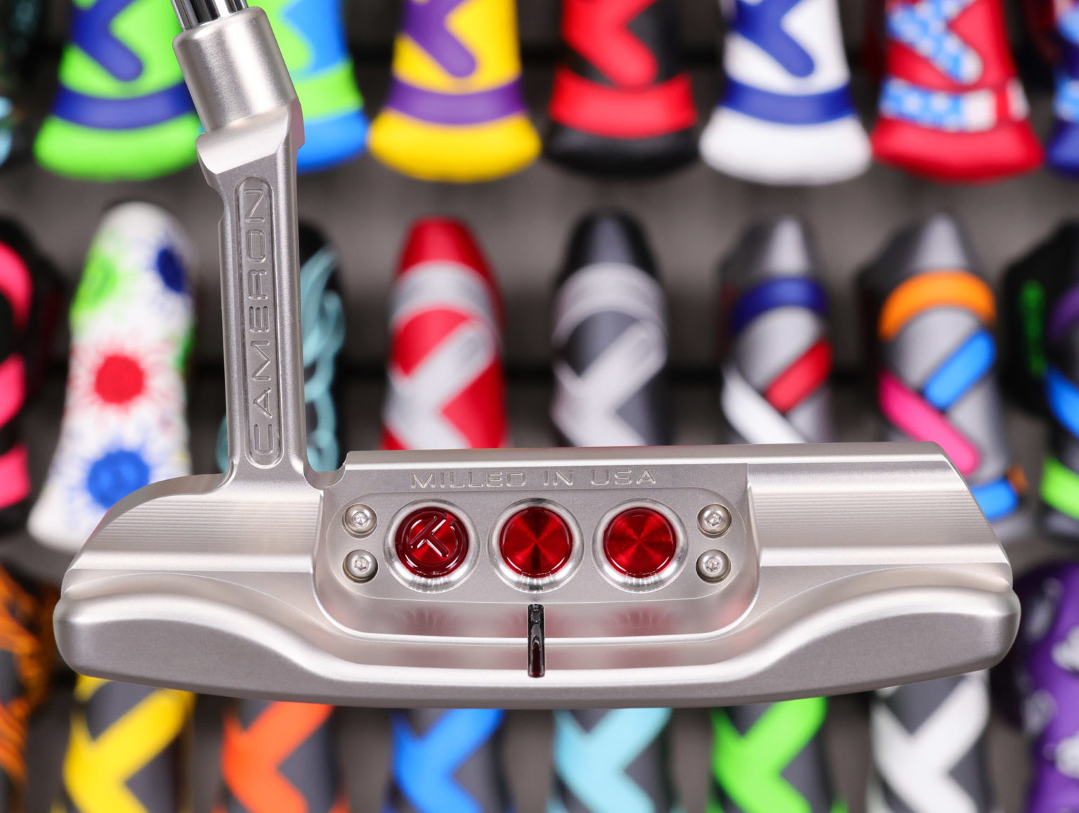 Scotty Cameron Tour Only 2025 Studio Style Newport+ PLUS "SCS" Carbon ...