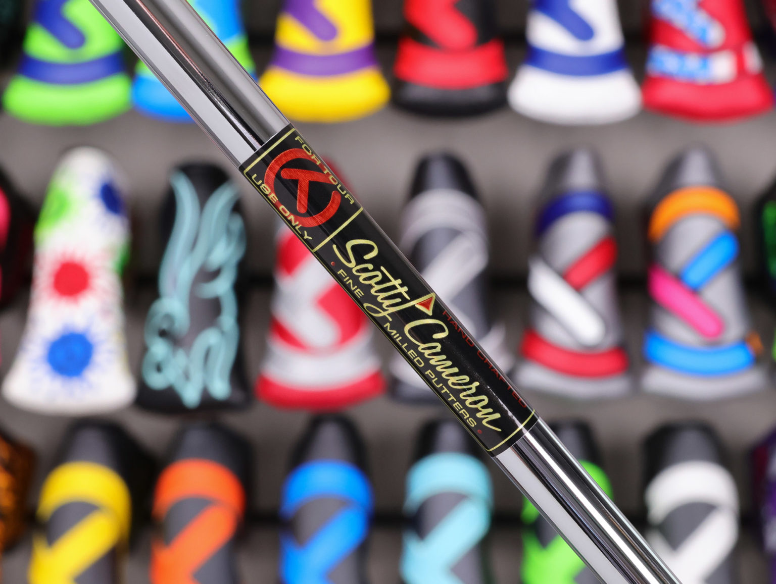 Scotty Cameron Tour Only T10 Newport Buttonback Teryllium Circle T 360G ...