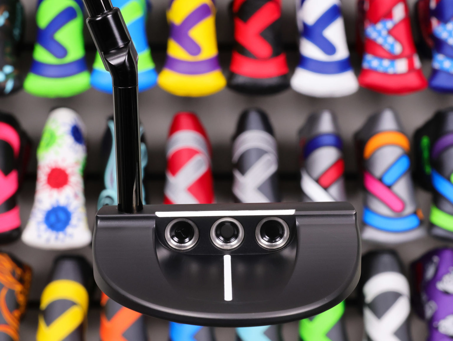 Scotty Cameron Tour Only Black SSS Deep Milled GoLo N5 Circle T 360G w ...