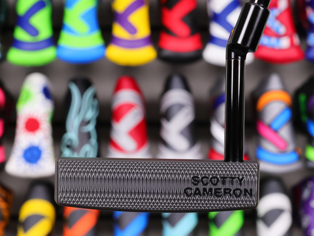 Scotty Cameron Tour Only Black SSS Deep Milled GoLo N5 Circle T 360G w ...