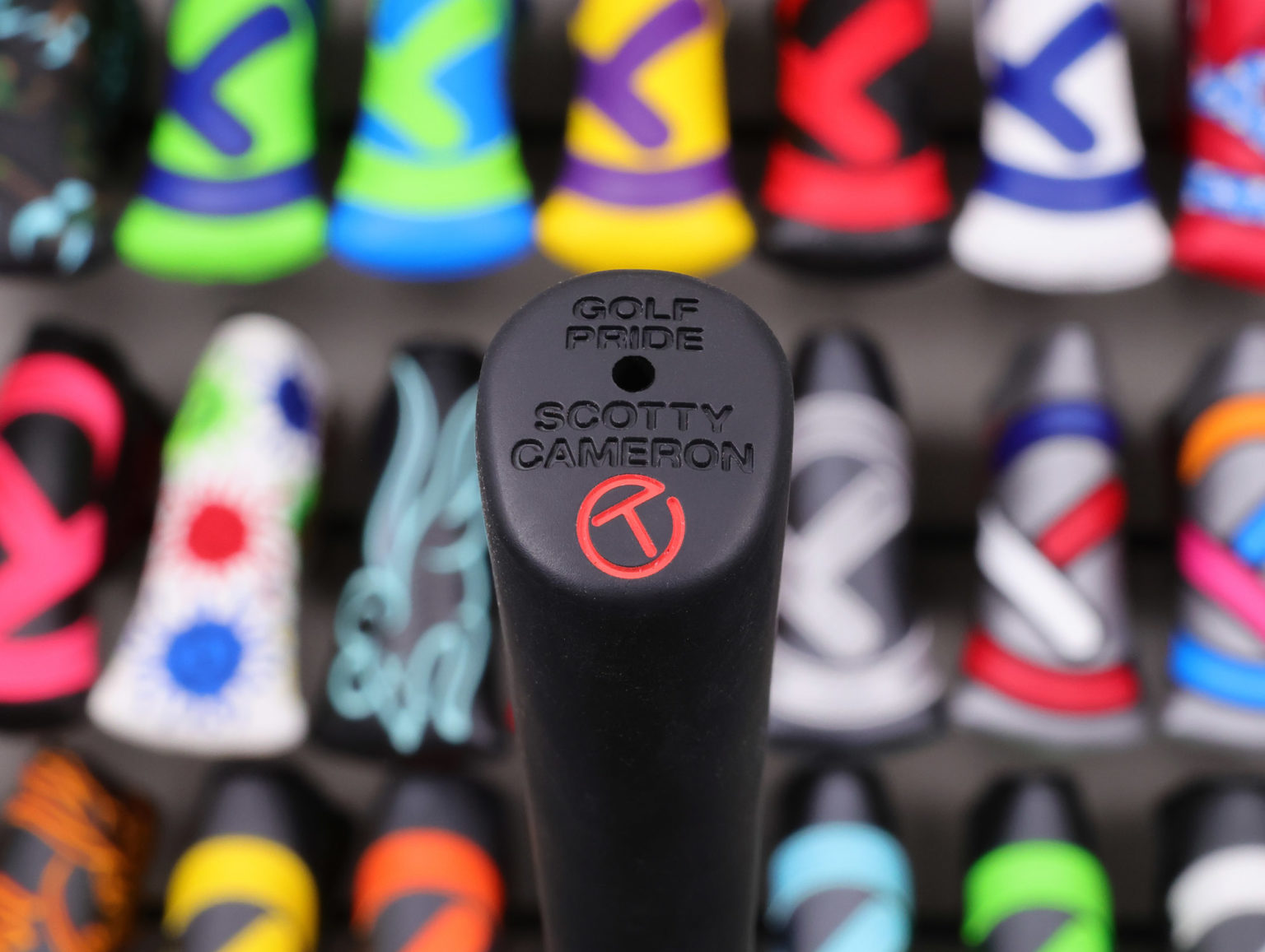 Scotty Cameron Tour Only T10 Newport Buttonback Teryllium Circle T 360G ...