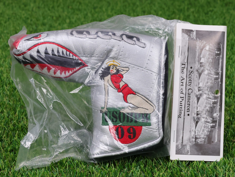 Scotty Cameron 2009 U.S. Open Silver "Miss Lena Wayback" Fighter Jet ...
