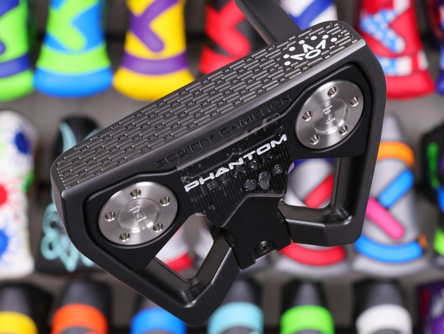 Scotty Cameron 2025 Limited Release Phantom BLACK 9.2R w/ "Plumber ...