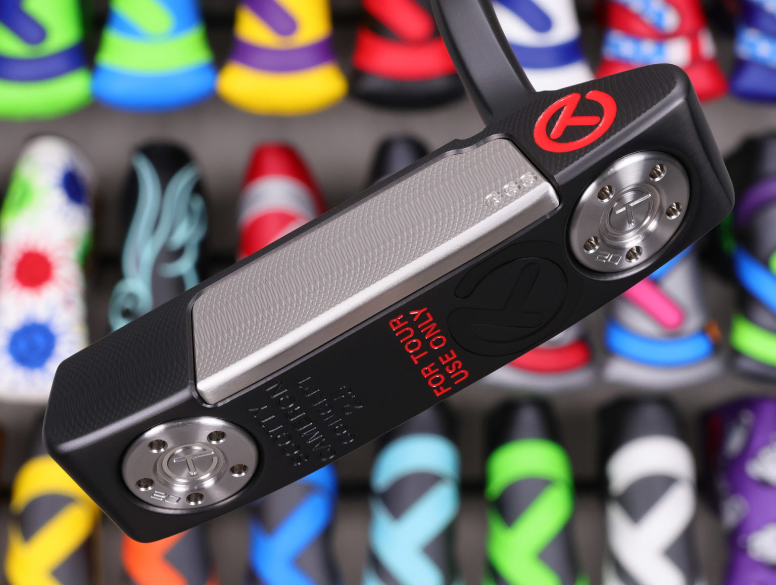 Scotty Cameron Tour Only Black GSS Insert Concept 2.5 Newport 2.5 ...