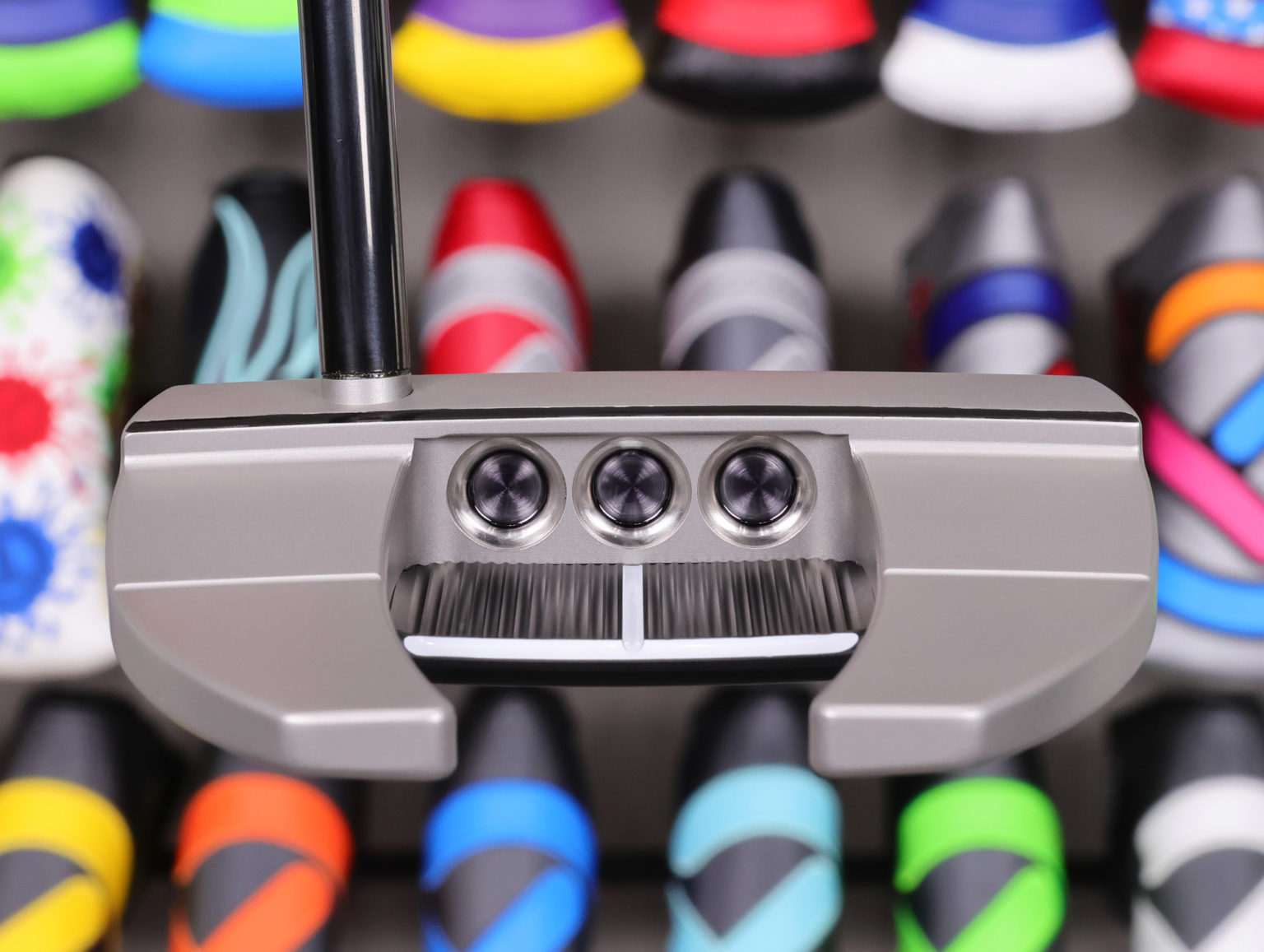 Scotty Cameron Tour Only SSS Futura X5R Circle T 360G w/ Black Shaft ...