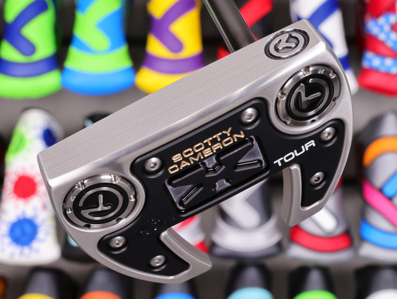 Scotty Cameron Tour Only SSS Futura X5R Circle T 360G w/ Black Shaft ...