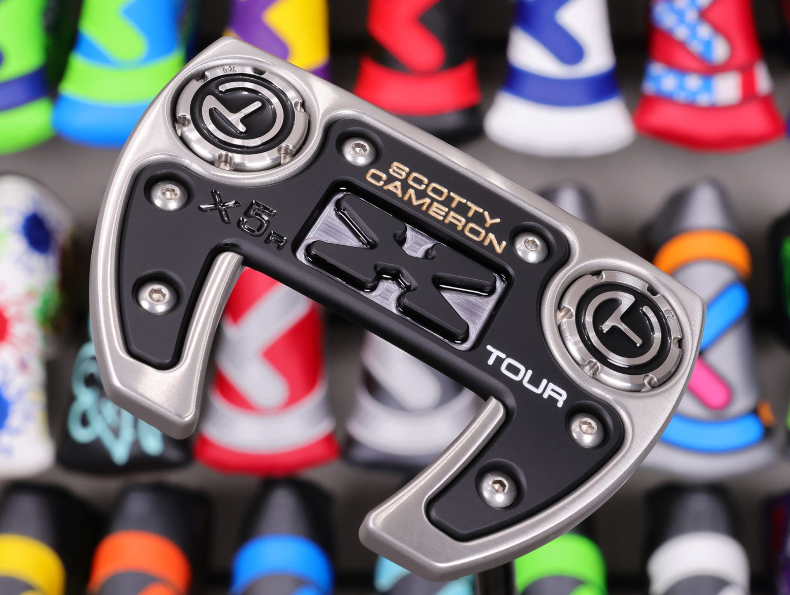 Scotty Cameron Tour Only SSS Futura X5R Circle T 360G w/ Black Shaft ...