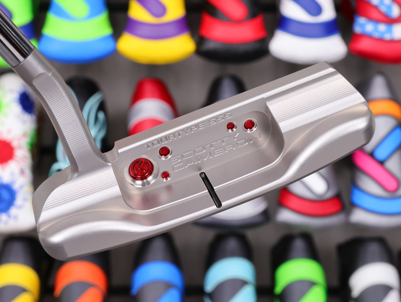 Scotty Cameron 2025 Tour Only Deep Milled SSS Masterful TSF "Santa Fe ...