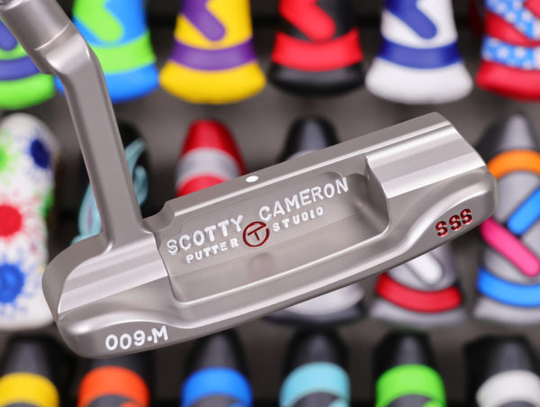 Scotty Cameron Tour Only "Putter Studio" SSS Masterful 009.M Circle T ...