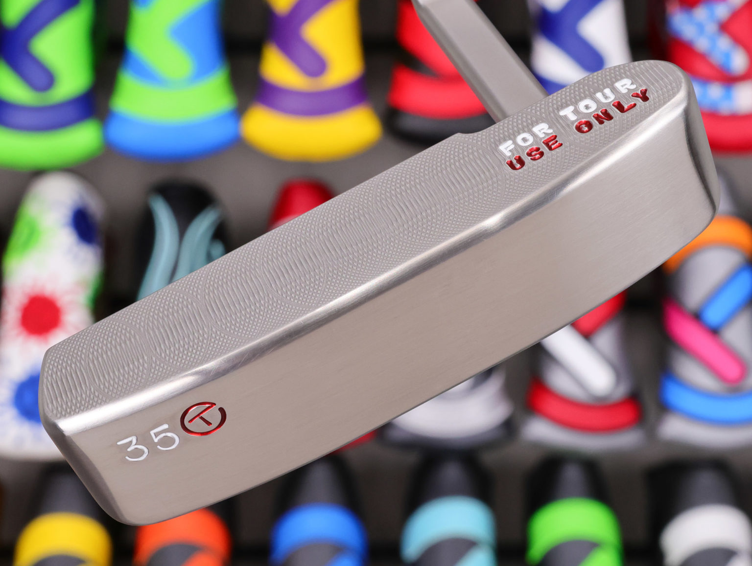 Scotty Cameron Tour Only "Putter Studio" SSS Masterful 009.M Circle T ...