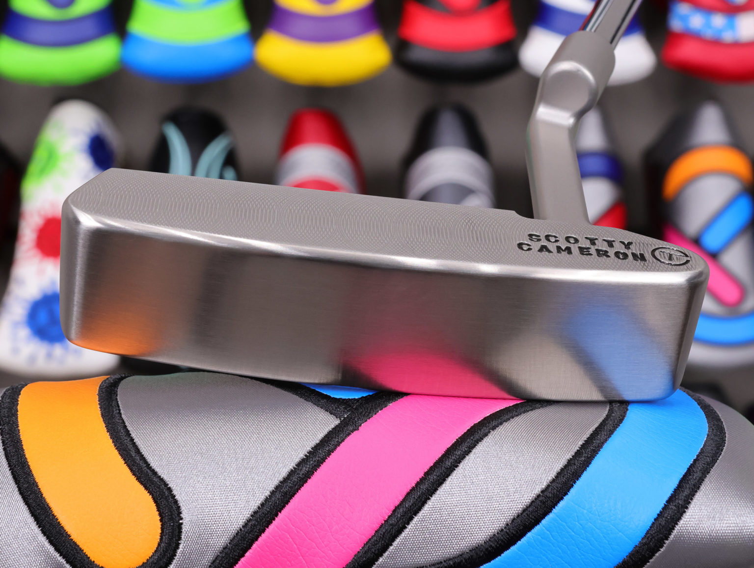 Scotty Cameron Tour Only SSS Timeless Newport 2 Circle T 340G w/ Hideki ...