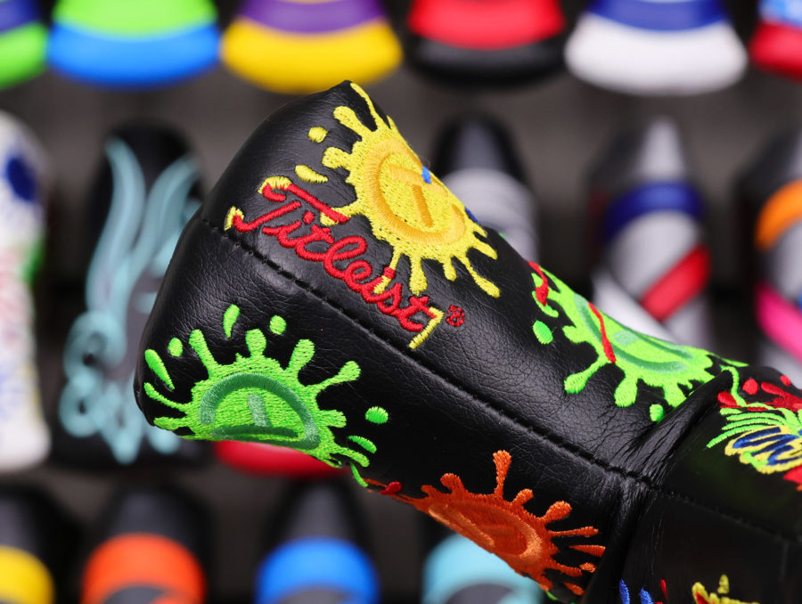 Scotty Cameron Tour Only Black Dancing Paint Splash Circle T Blade ...