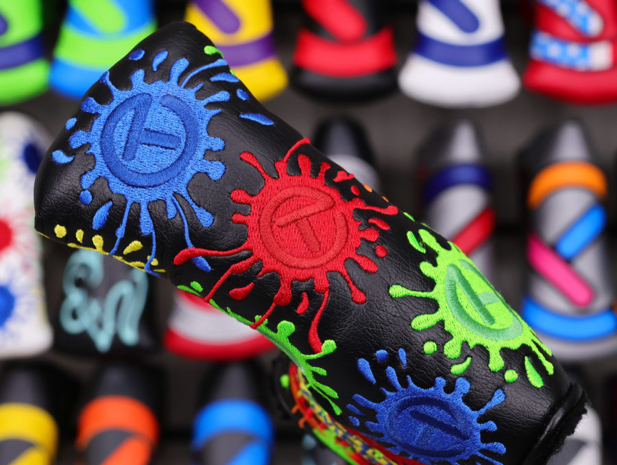 Scotty Cameron Tour Only Black Dancing Paint Splash Circle T Blade ...