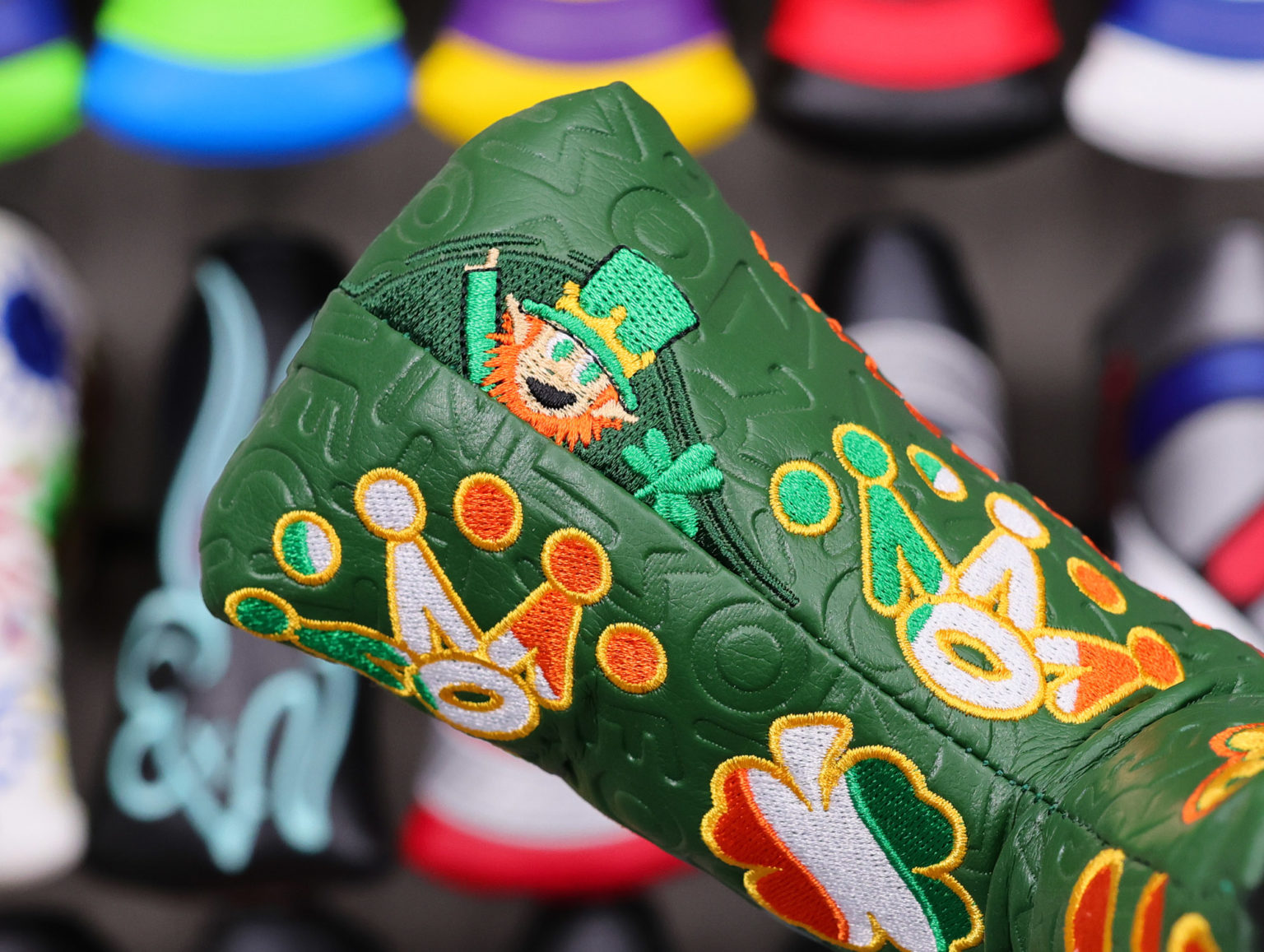 Scotty Cameron 2025 St. Patrick's Day "Tricolour Crown" Irish Blade ...