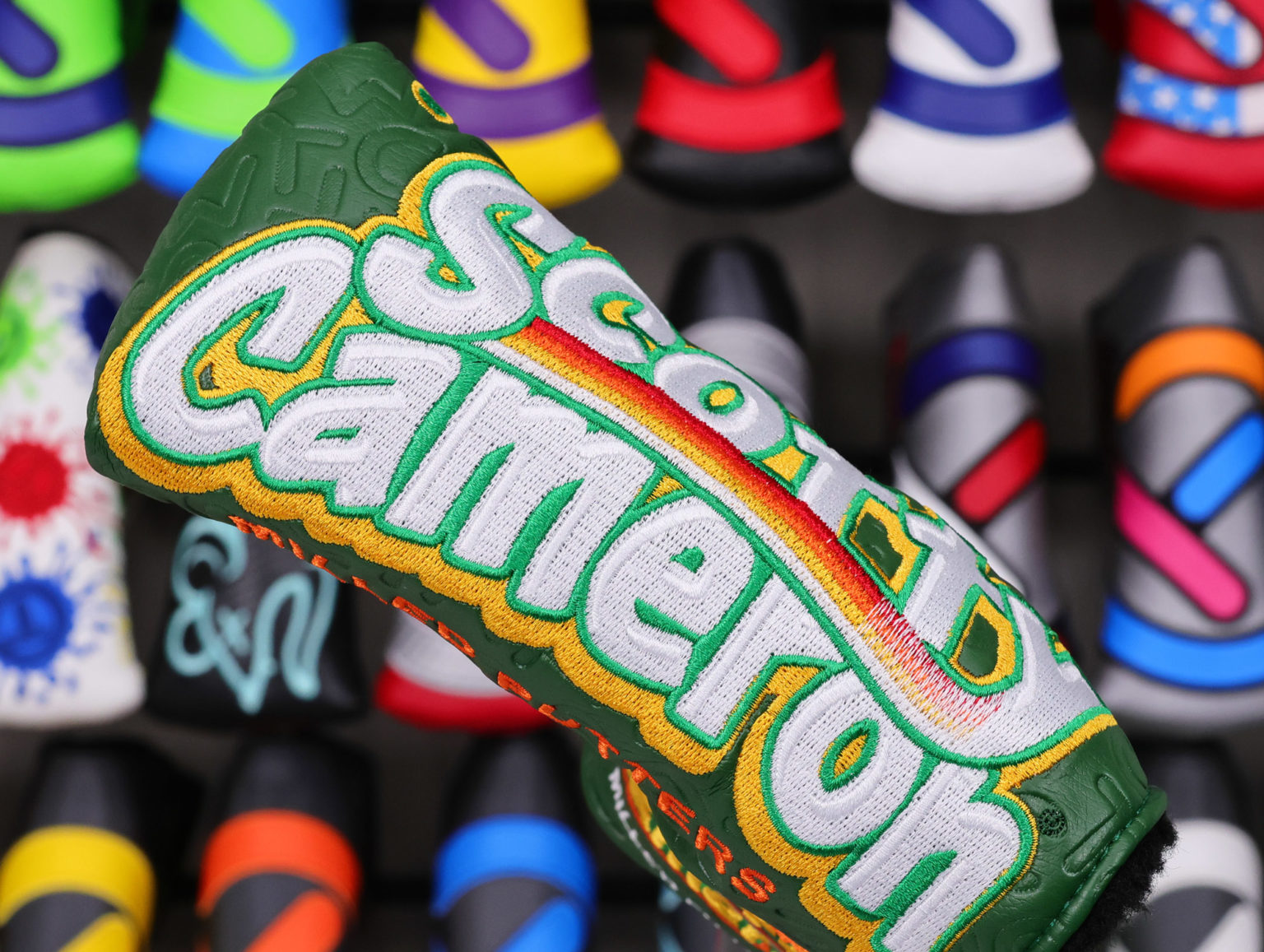 Scotty Cameron 2025 St. Patrick's Day "Tricolour Crown" Irish Blade ...