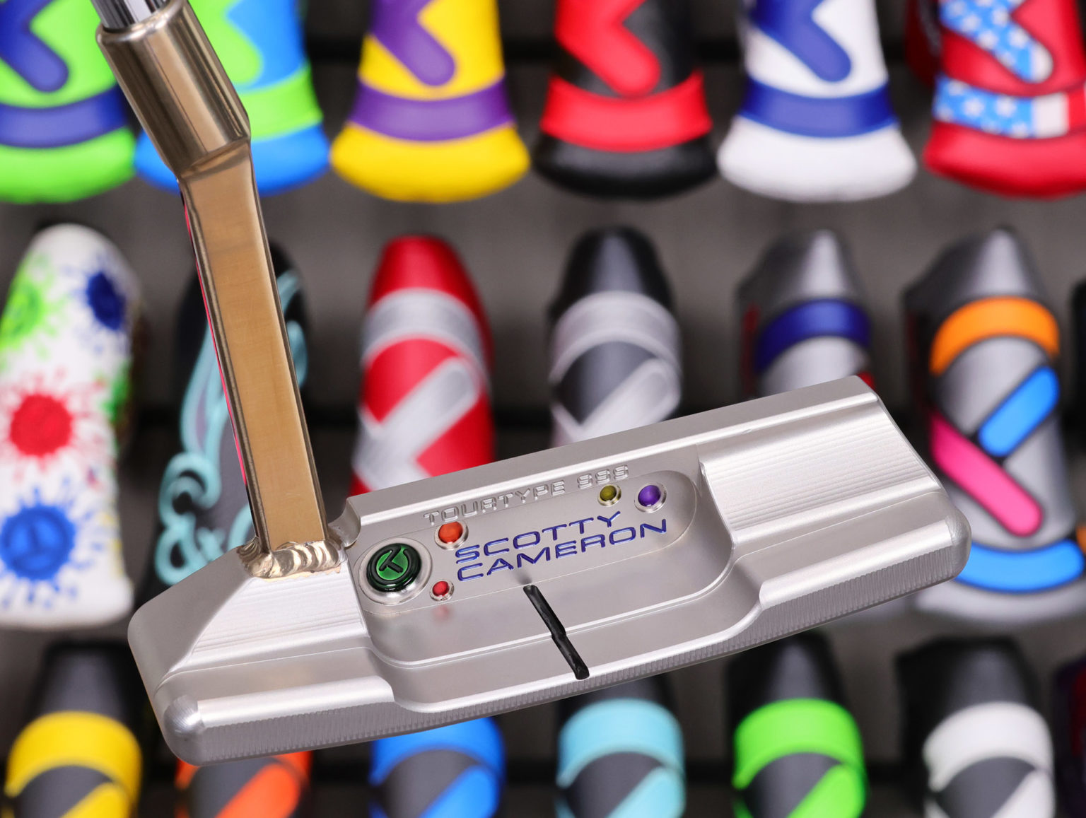 Scotty Cameron Tour Only "Two-Tone" SSS & Chromatic Bronze Timeless ...