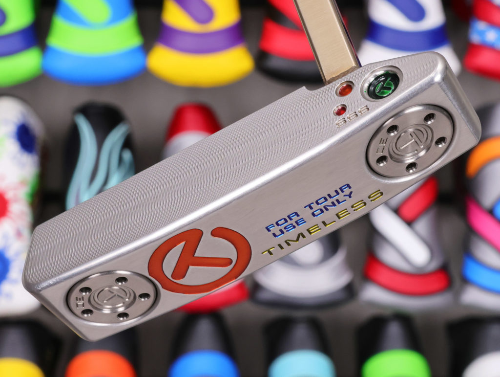 Scotty Cameron Tour Only "Two-Tone" SSS & Chromatic Bronze Timeless ...
