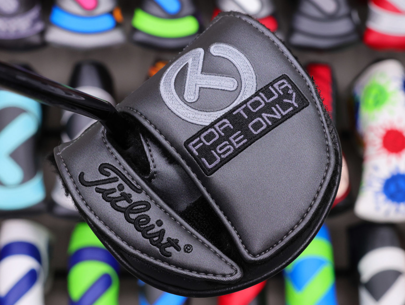 Scotty Cameron Tour Only Black SSS Phantom T11.5 Circle T 360G w/ "I ...