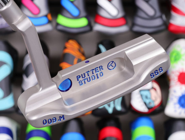 Scotty Cameron Tour Only "Putter Studio" SSS Masterful 009.M Circle T ...