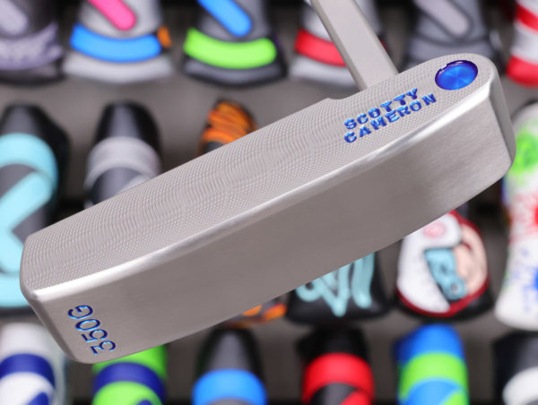 Scotty Cameron Tour Only "Putter Studio" SSS Masterful 009.M Circle T ...