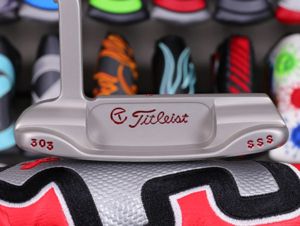 Scotty Cameron Tour Only SSS Newport BEACH Handstamped Circle T 340G w ...