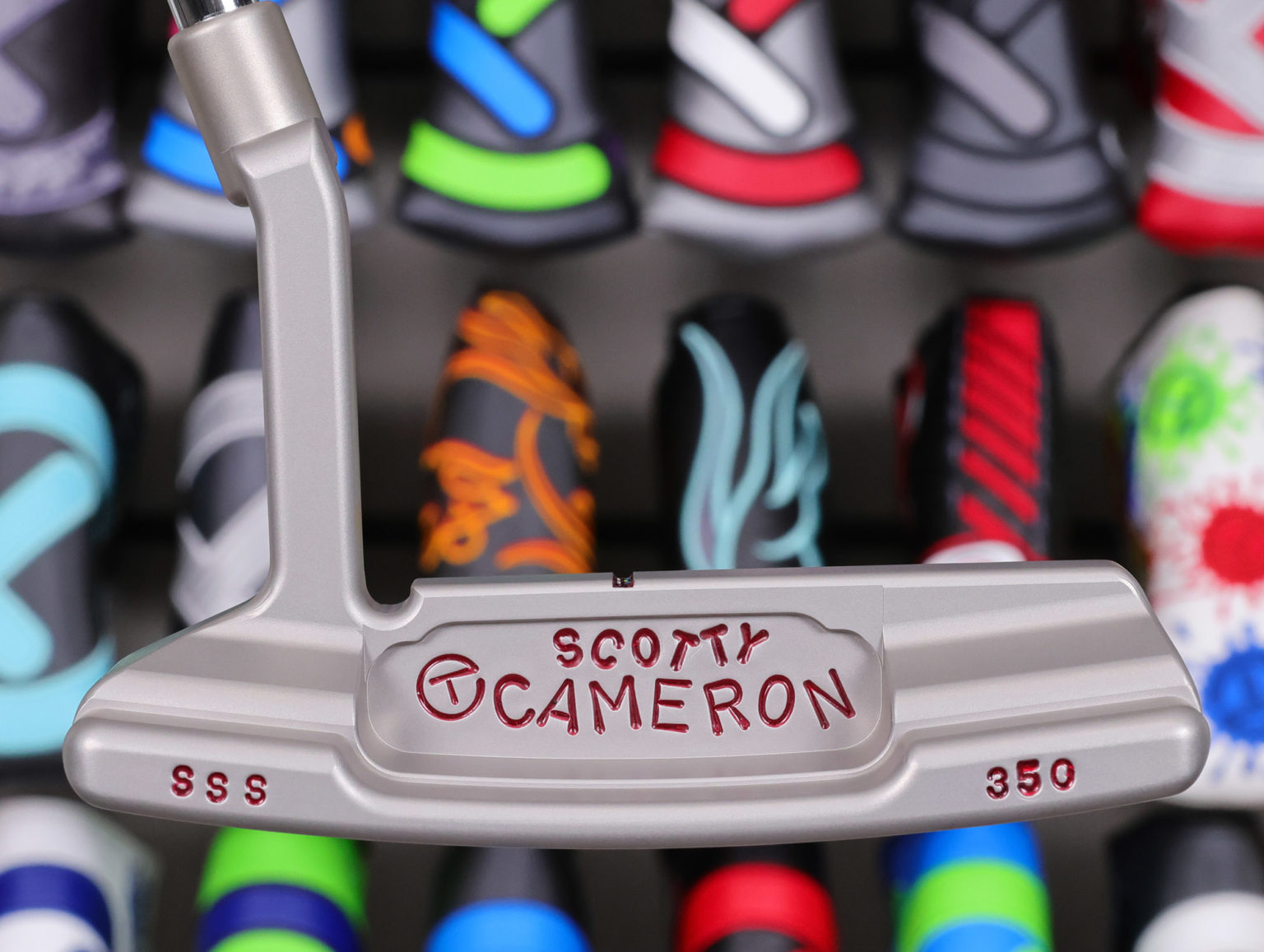 Scotty Cameron Tour Only SSS Timeless Newport 2 Circle T 350G w/ 