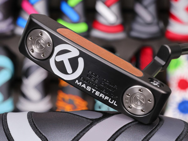 Scotty Cameron Tour Only Black SSS Masterful ButtonBack Teryllium ...