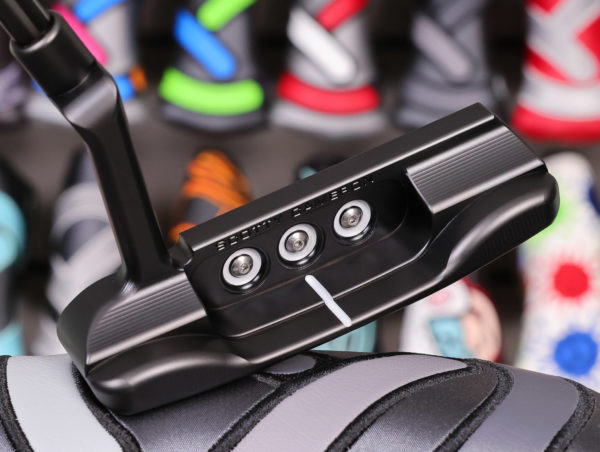Scotty Cameron Tour Only Black SSS Masterful ButtonBack Teryllium ...