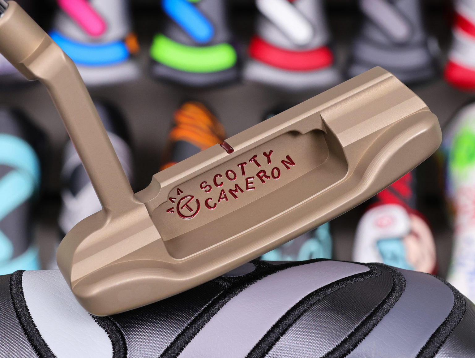 Scotty Cameron Circle T Tour Putters - Tour Putter Gallery