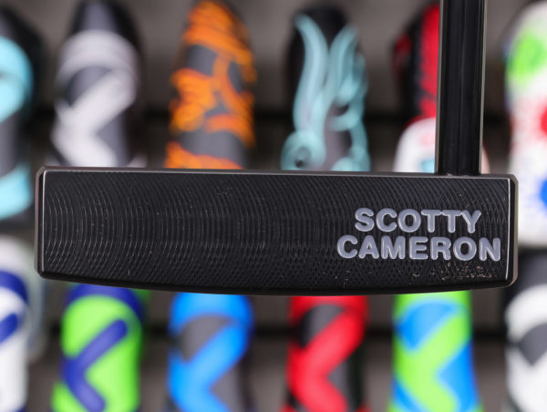 Scotty Cameron Tour Only Black SSS GoLo 5 Circle T 360G w/ Black CT ...