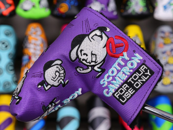 Scotty Cameron Tour Only SSS Deep Milled GoLo TG6 TourType Circle T ...